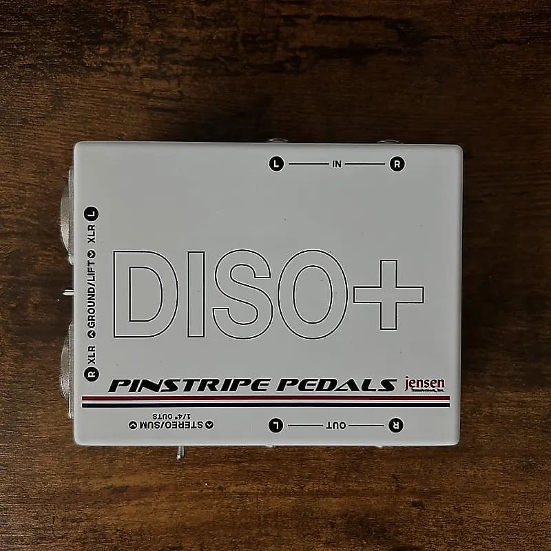 Pinstripe Pedals DISO Plus 2024 - Mint (Original Owner) | Reverb