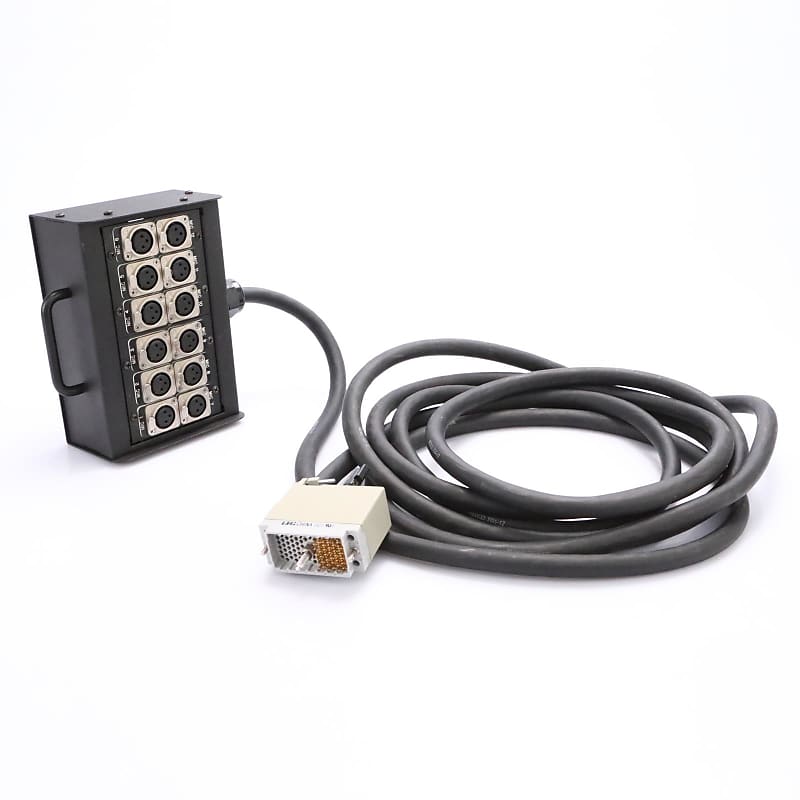 Redco TGS-12 12-Channel XLR Female - 90 PIN EDAC ELCO | Reverb