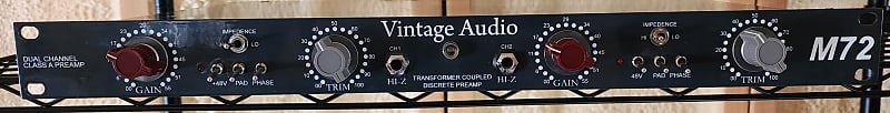 Vintage Audio by Revive Audio M72 (Neve 1272 clone) | Reverb