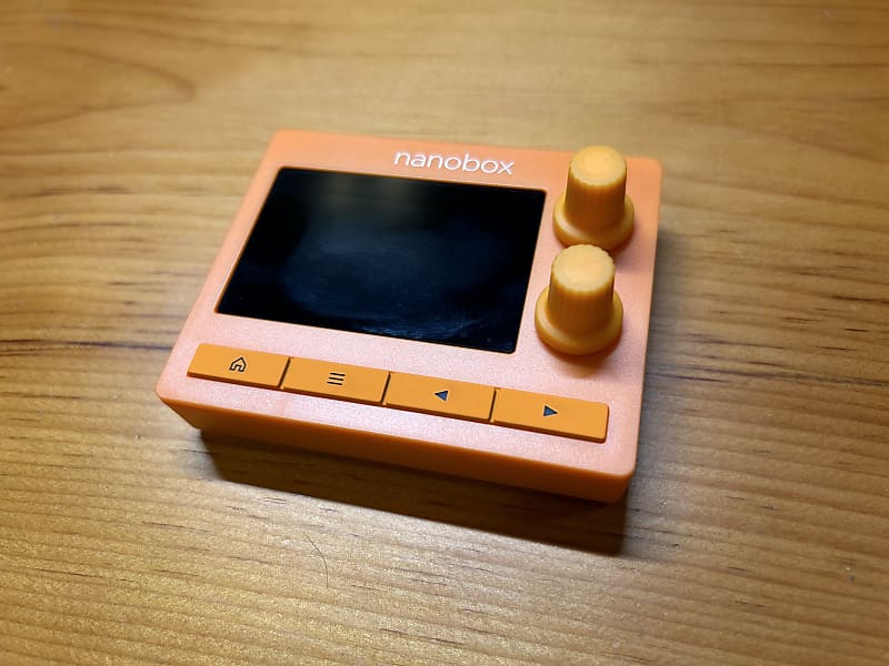 1010 Music Nanobox Tangerine - with Battery Case | Reverb
