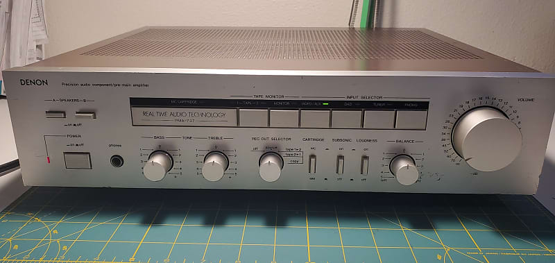 Used Denon PMA-737 Integrated amplifiers for Sale | HifiShark.com