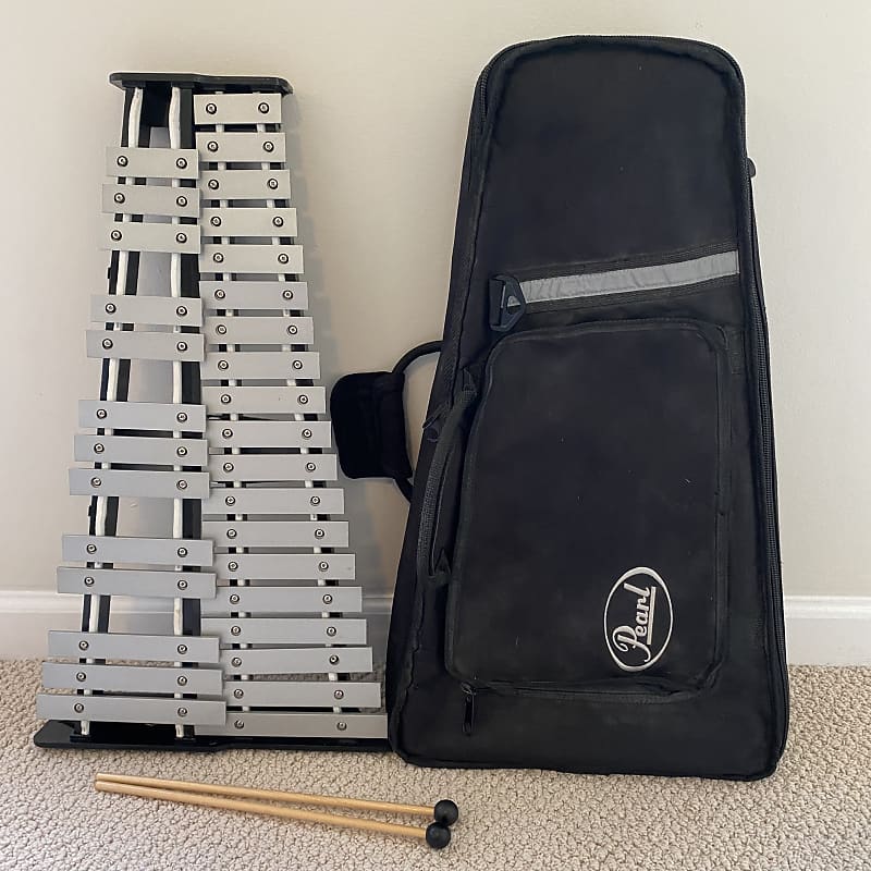 Pearl Xylophone with Case and Mallets | Reverb