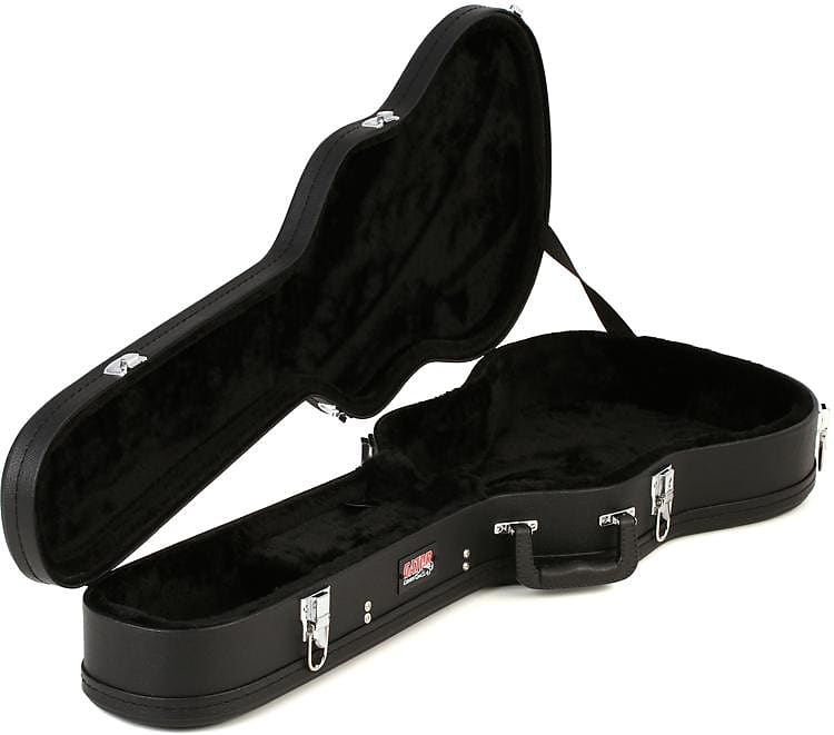 Gator Economy Wood Case - 3/4-size Acoustic Guitar Case | Reverb