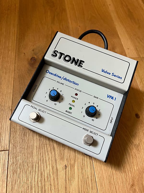 Stone Audio - Valve Series - VPA 1 - Tube Overdrive / | Reverb UK