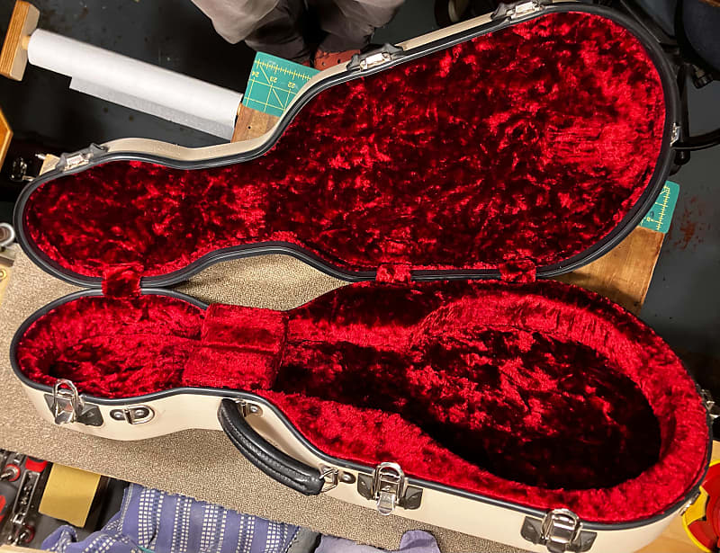 Calton H-style (Gibson "short") Mandola Case 2018 | Reverb