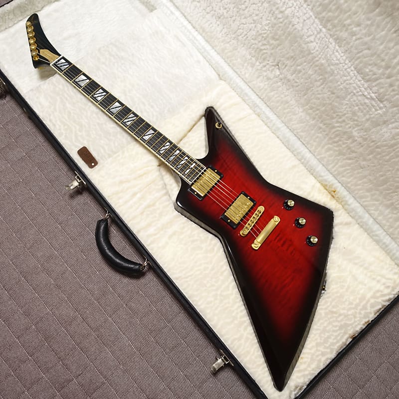 Gibson Explorer 50th Anniversary 2008 - Brimstone Burst | Reverb UK