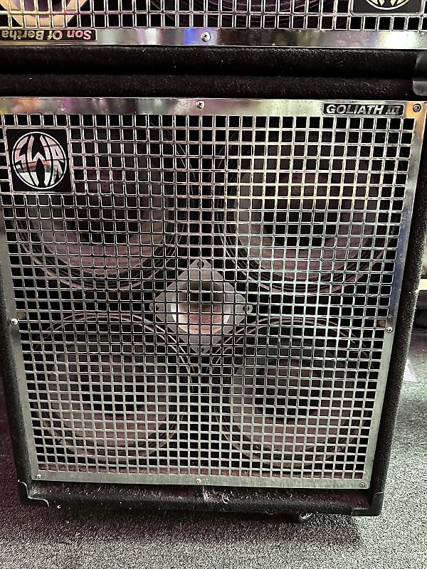 SWR Bass 350Watts Speaker / Ser.Nr. SOB000106998 4/10Speakers | Reverb