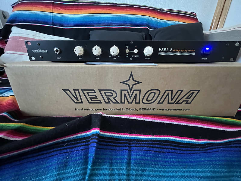 Vermona VSR 3.2 Vintage Spring Reverb 2010s | Reverb