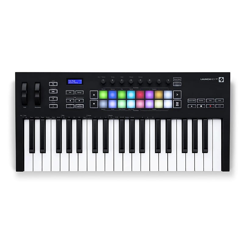 Novation Launchkey 37 MKIII MIDI Keyboard Controller | Reverb Novation Launchkey 37 MKIII MIDI Keyboard Controller | Reverb