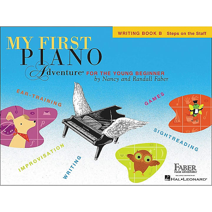 My First Adventure Writing Book B for The Young Beginner - | Reverb