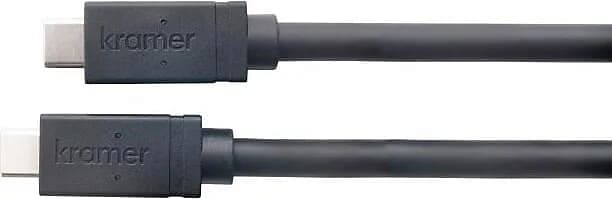 Kramer CA-U32/FF-10USB 3.1 C(M) to C(M) GEN-2,20V | Reverb