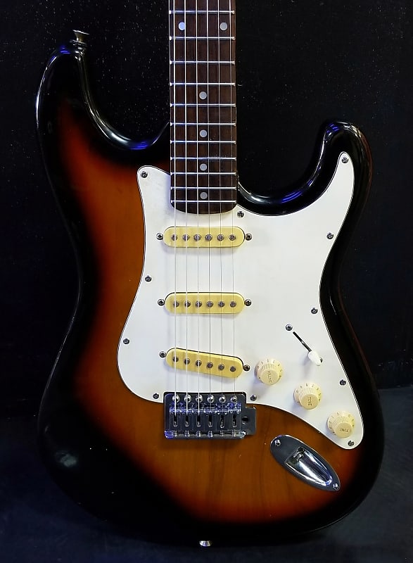 Kramer KS 400 1980s Sunburst w/FREE Pro Setup | Reverb