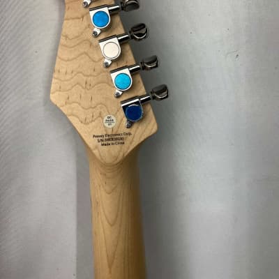 White Peavey Raptor Plus EXP Electric Guitar | Reverb