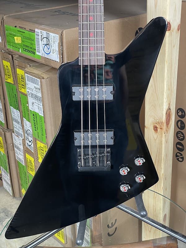 Dean Z Metalman Bass - Black #10053 | Reverb