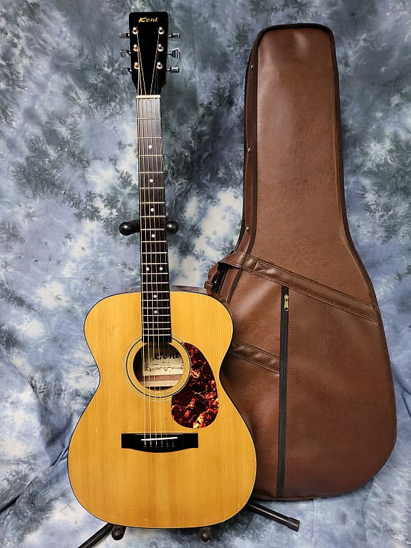 1978 Vintage Kent Model KF230 Korea Pro Setup Soft Shell Case | Reverb