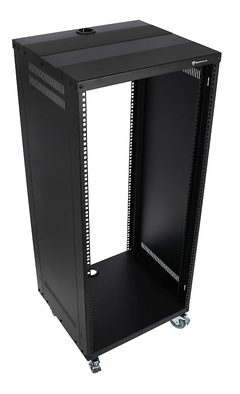 Rockville RR24U 24U Live Sound/Recording Studio Rack Case | Reverb