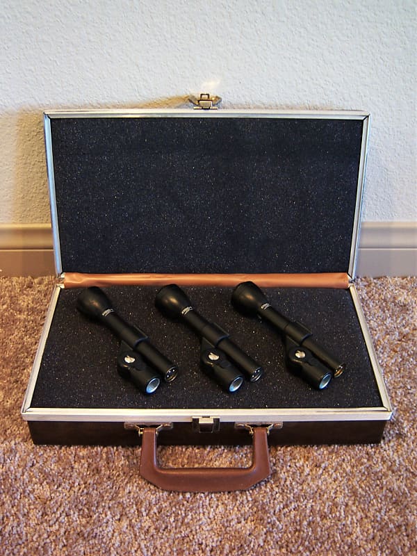 3 Electro-Voice 635N/D-B Omnidirectional Dynamic Microphone | Reverb