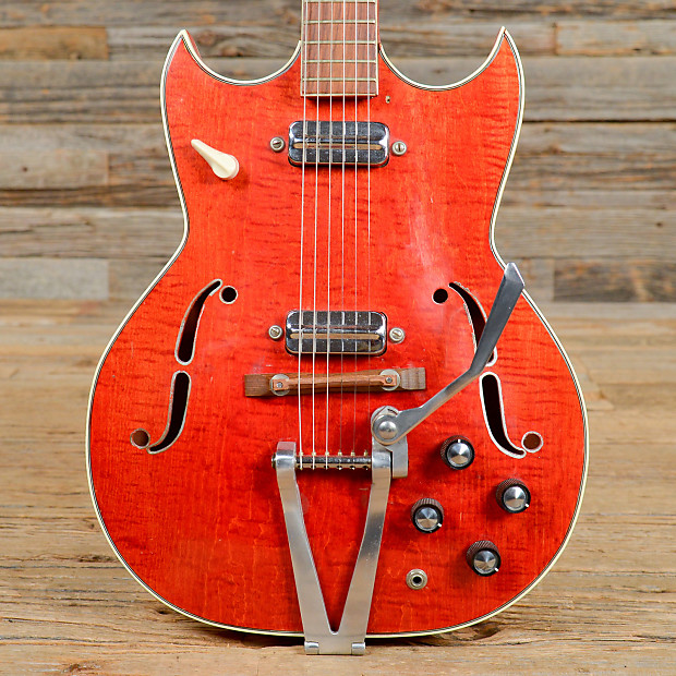Kay Red Devil Speed Demon 1960s | Reverb