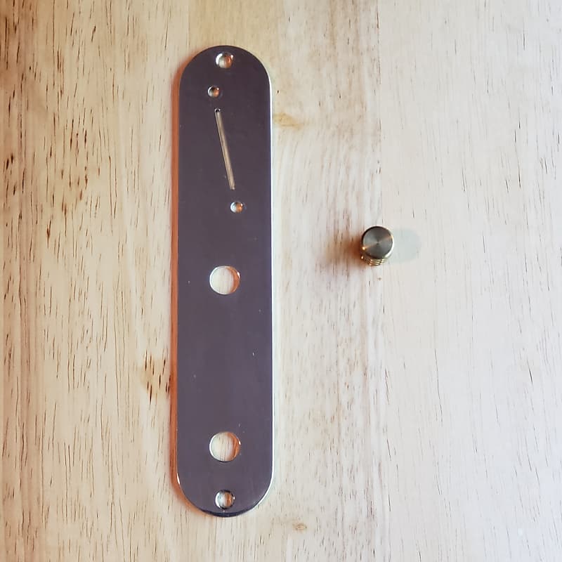 2019 RockRabbit Slant Telecaster Control Plate / Forney | Reverb