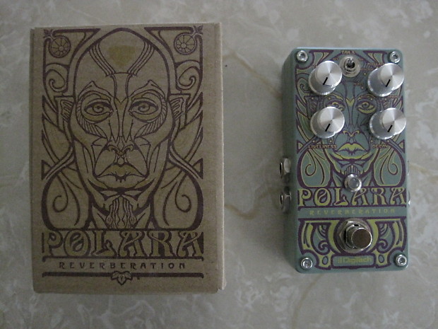 DigiTech Polara Reverb Pedal - Mint | Reverb