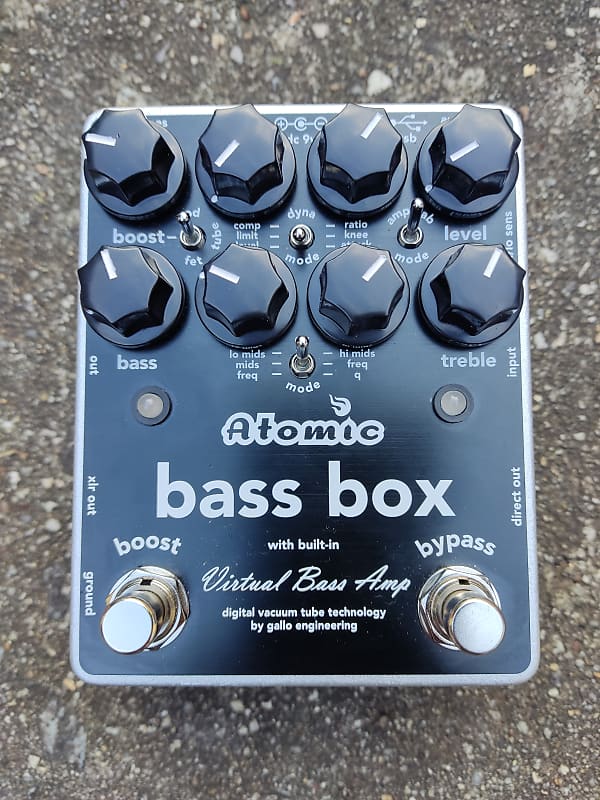 Atomic Amplifiers Bass Box | Reverb