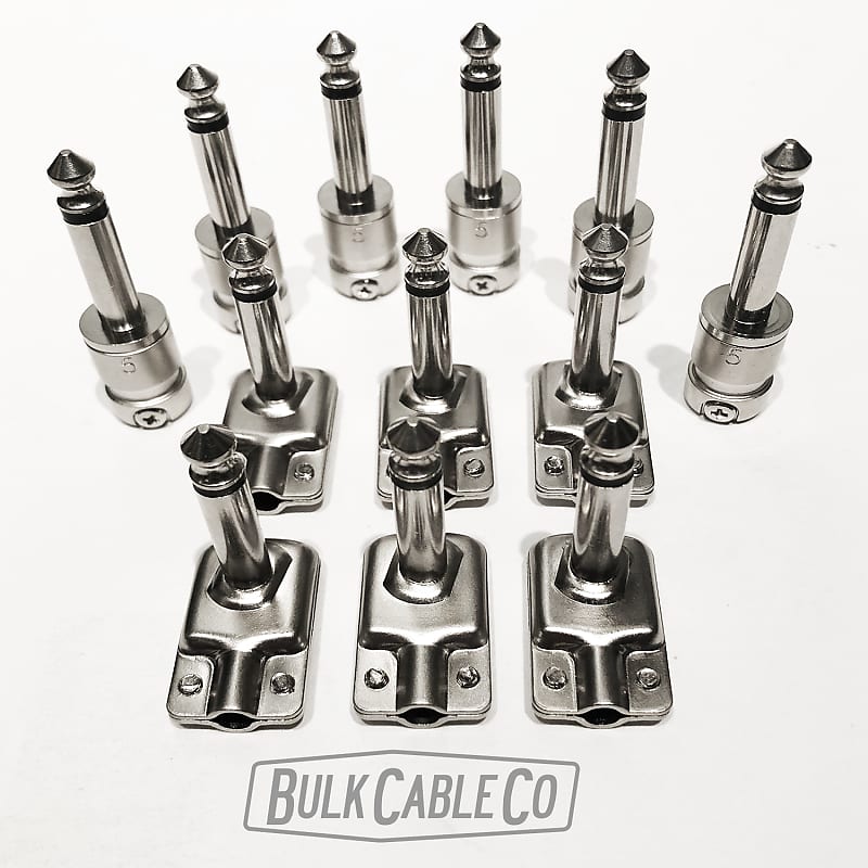 SquarePlug SP500 Right Angle & SPS5 Straight Connector Set - | Reverb