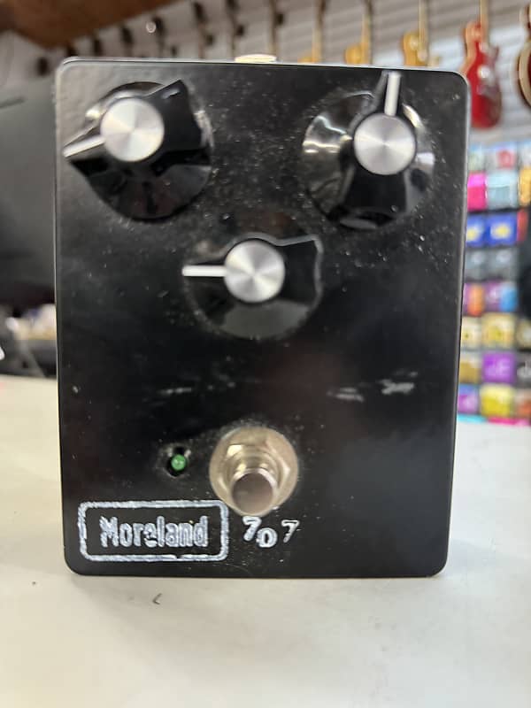 Moreland Magnetics 707 Fuzz Pedal OC76 2022 | Reverb