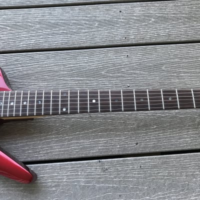 Dean Baby Z Red Electric Guitar | Reverb