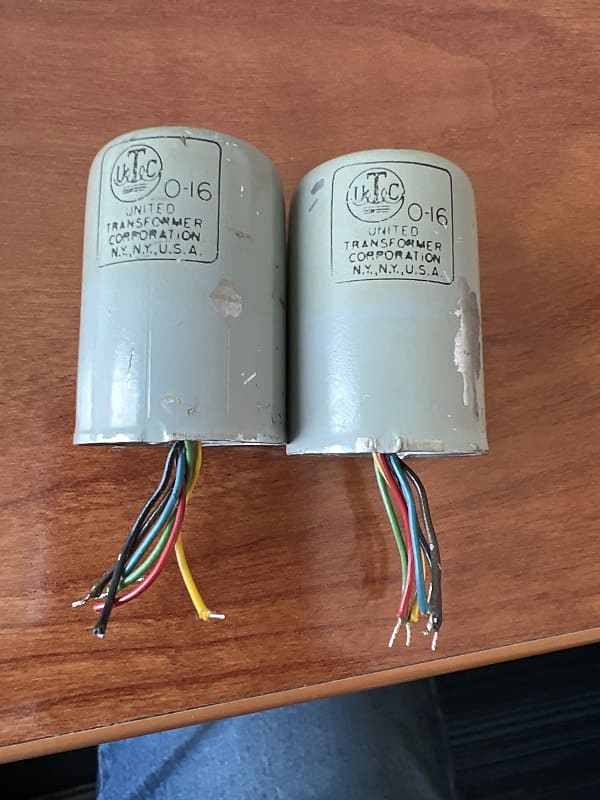 UTC O-16 Transformers Pair | Reverb