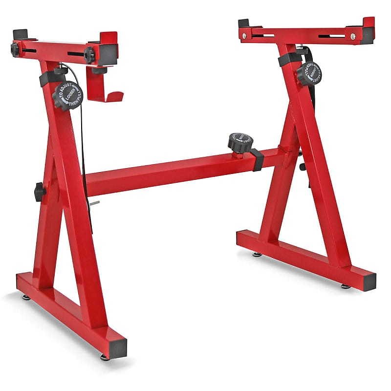 5 Core Keyboard Stand Z Style Height Width Adjustable | Reverb