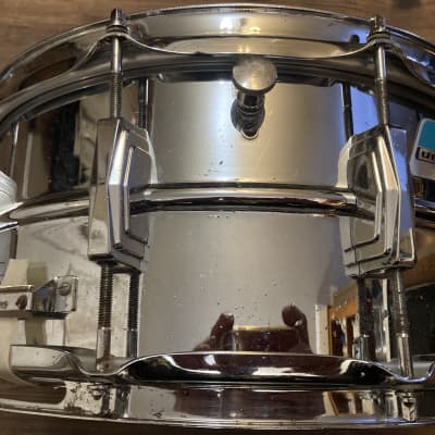 Ludwig 14x6.5 LM402 79-early 80’s Supraphonic snare drum 1980 | Reverb