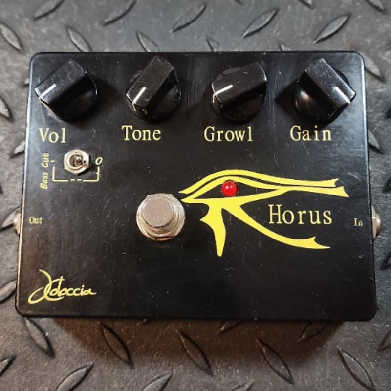 J Coloccia Horus Overdrive Boost | Reverb