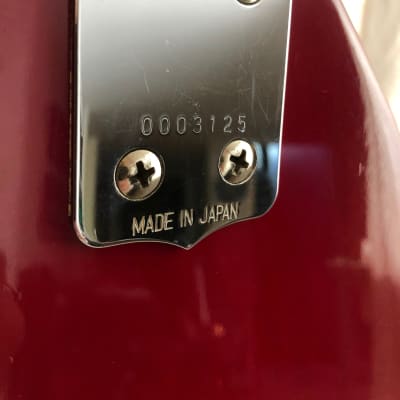 Apollo Red Baron (May Queen, Teisco) 1968 RED | Reverb