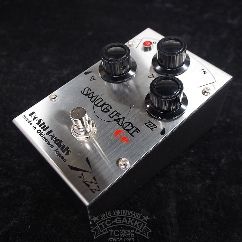RoShi Pedals SMUG FACE Ge (NEW) | Reverb Deutschland RoShi Pedals SMUG FACE Ge (NEW) | Reverb Deutschland