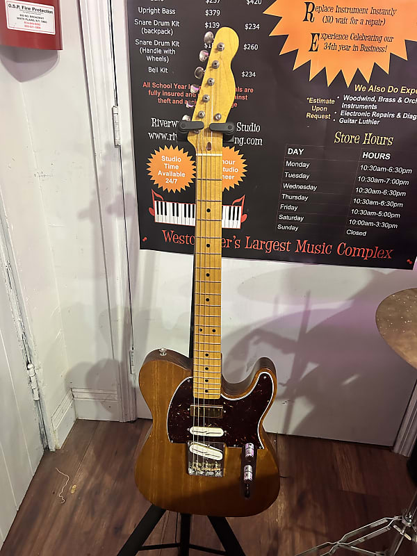 Partscaster Telecaster | Reverb