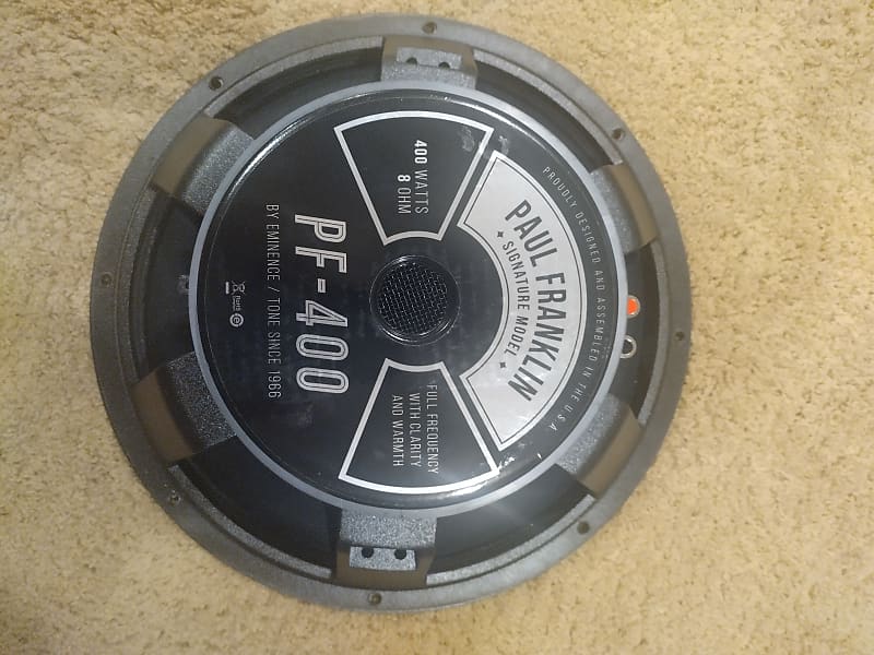 Eminence PF-400 2023 - Black | Reverb