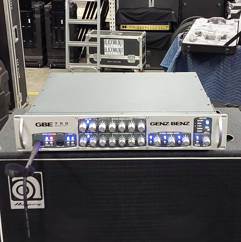 Genz Benz GBE 750 Bass Head | Reverb