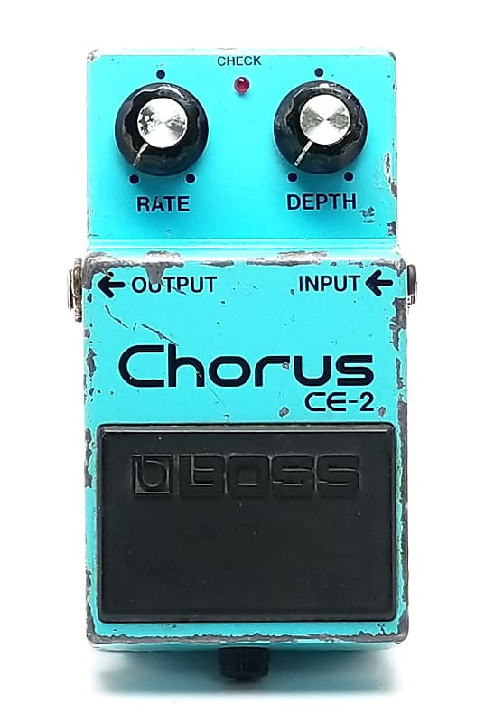 vintage Boss CE-2 Chorus, Good Condition | Reverb