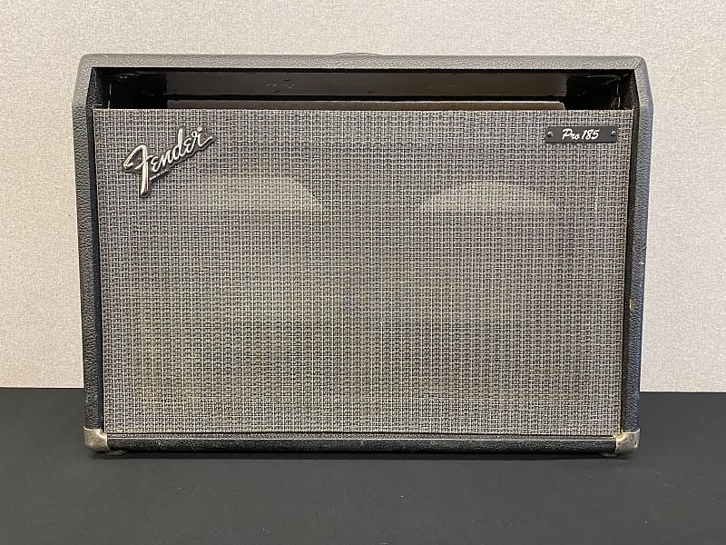 Vintage Fender Pro 185 Guitar Amplifier Cabinet | Reverb