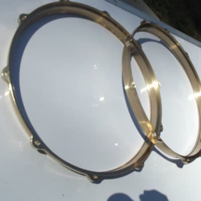 DW Cast Solid Bronze Snare Drum Rims | Reverb