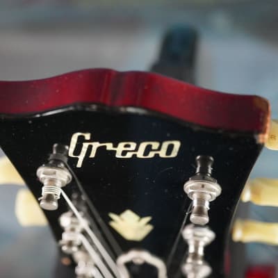 Greco SS-700 Super Real Double Cut 1980 Cherry MIJ Japan | Reverb