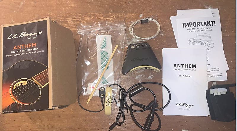 LR Baggs tru mic and element pick up system 2019? - standard | Reverb