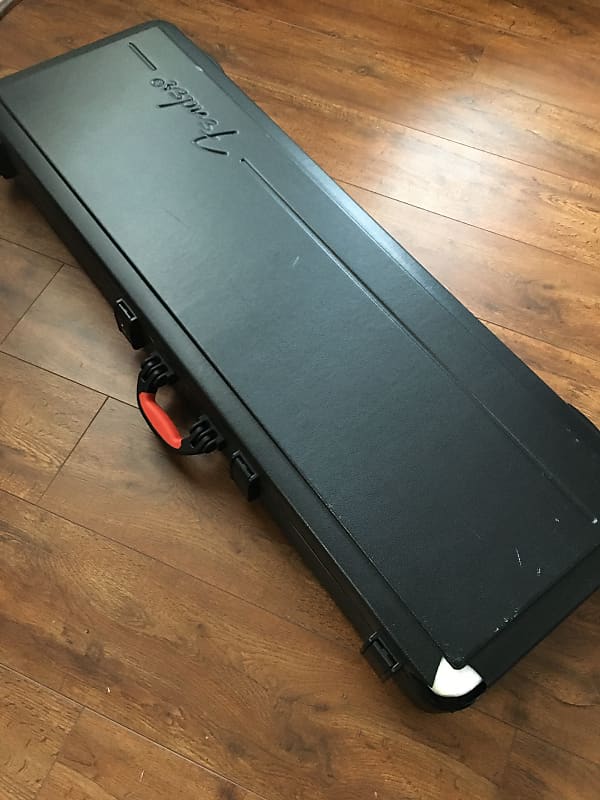 Fender Elite Jazz Bass Case | Reverb
