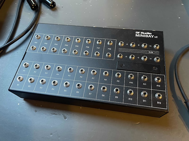 DF Audio Minibay v2 - Black | Reverb