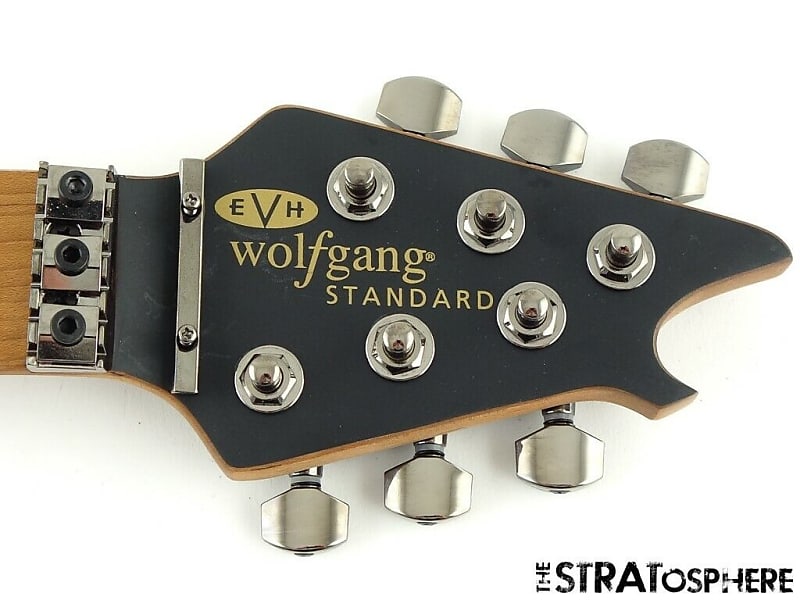Eddie Van Halen, EVH Wolfgang Standard NECK w/TUNERS *BAKED* | Reverb