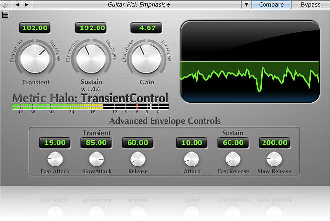 Metric Halo MH TransientControl | Reverb