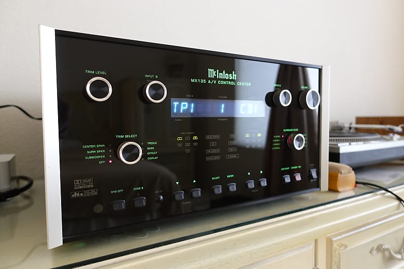 McIntosh mx135 preamp/processor/tuner | Reverb