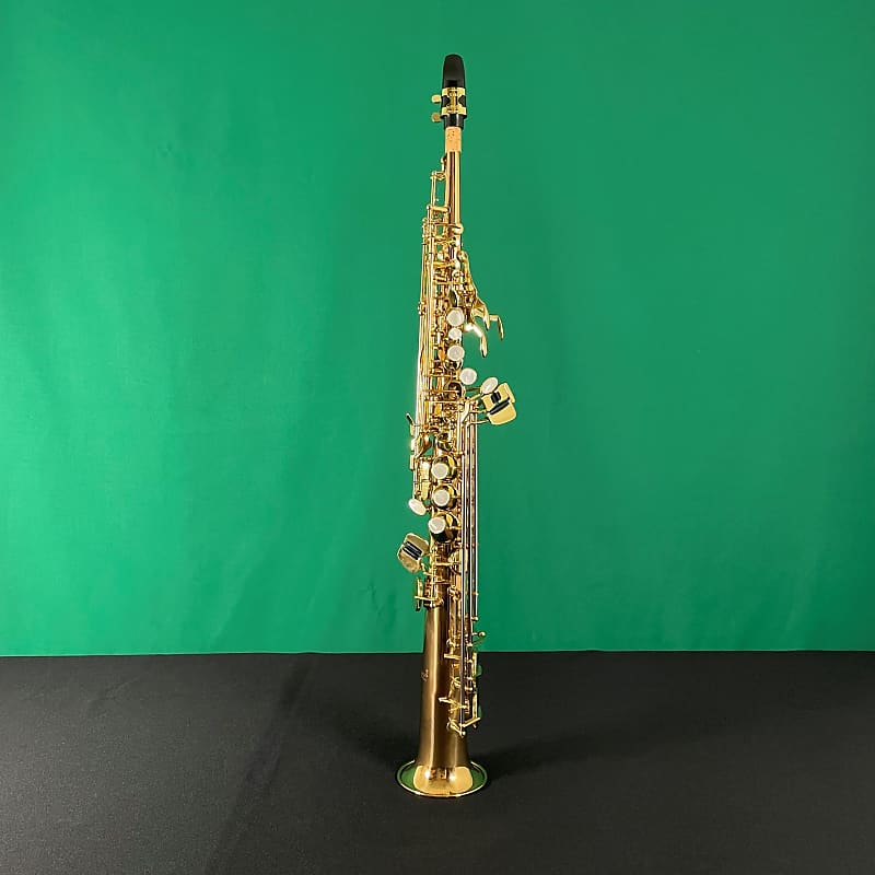 Selmer SSS411 Soprano Saxophone Lacquer | Reverb