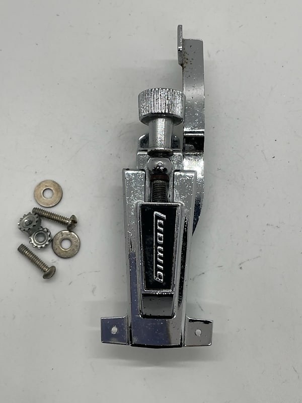 Ludwig 70s 2 Hole Black Face P-85 Throw-Off #T46 | Reverb