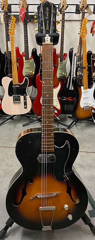 Kay N-2 Johnny Kadingo 1950's - Sunburst | Reverb